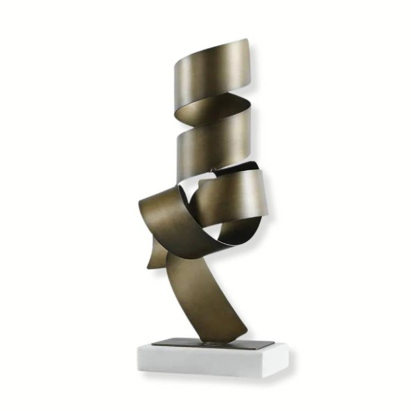 Sculpture Métal Art | Omega Statue