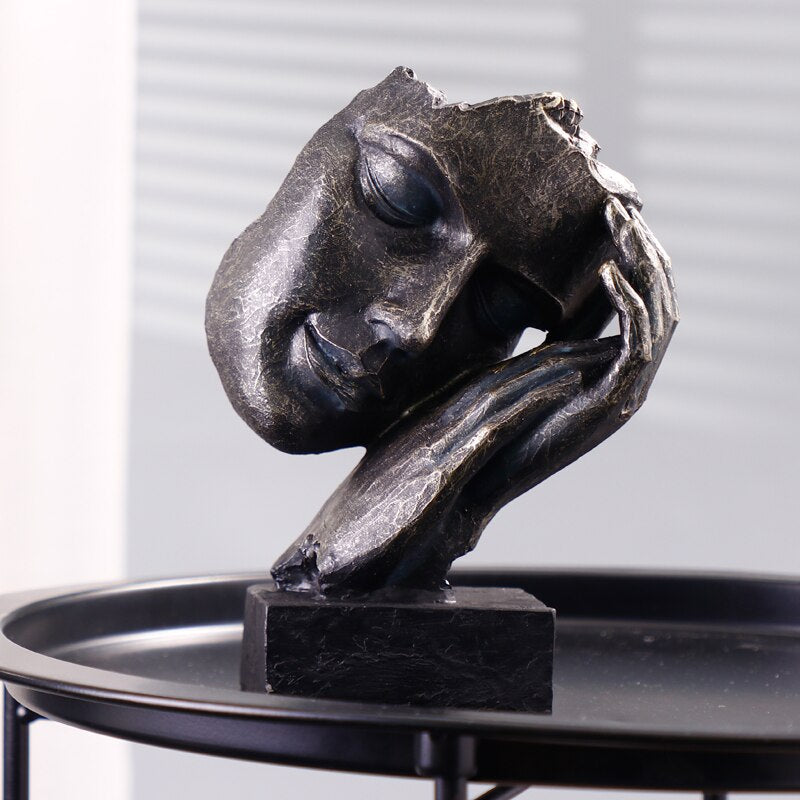 Statue Femme Visage | Omega Statue