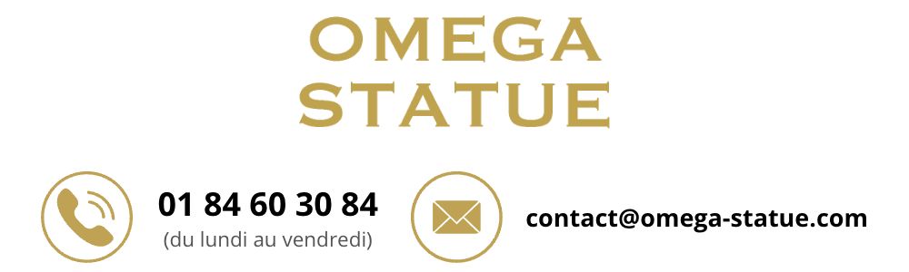 Omega Statue | Objets déco : Statue, Sculpture & Statuette