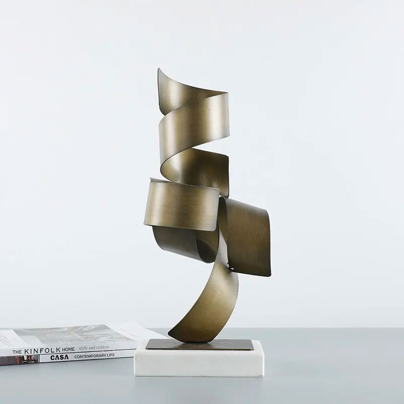 Sculpture Métal Art | Omega Statue