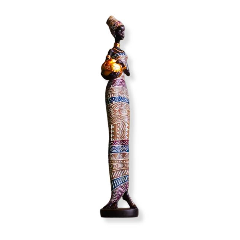 Statue Africaine Grande Taille | Omega Statue