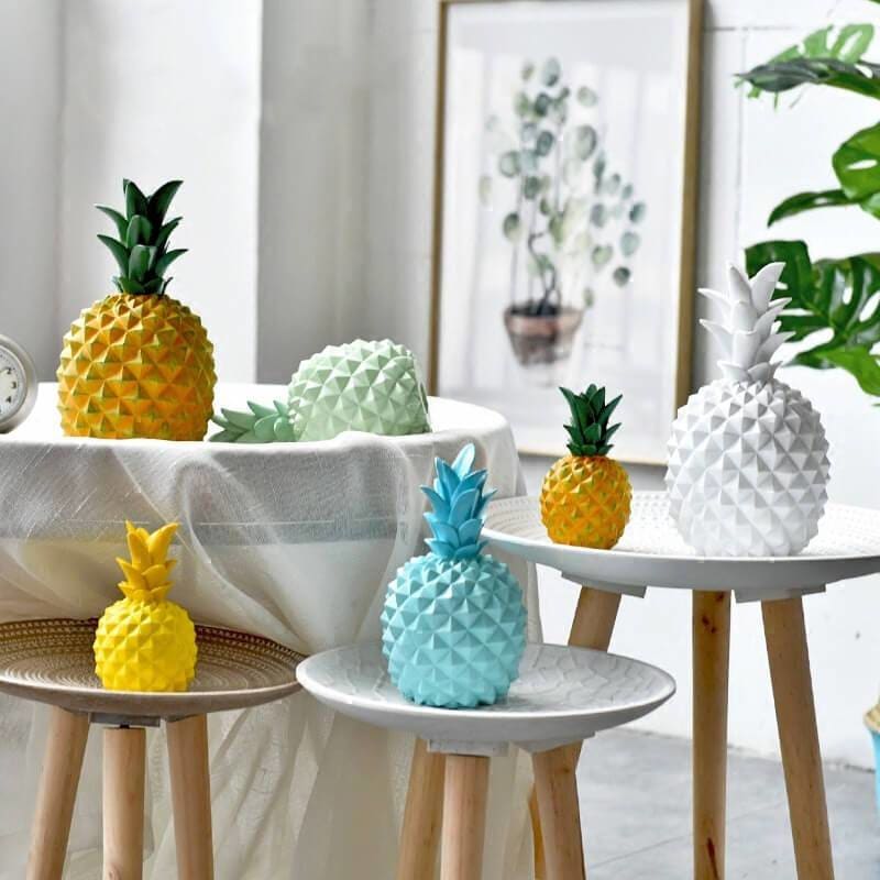 Statue Ananas Jaune | Omega Statue