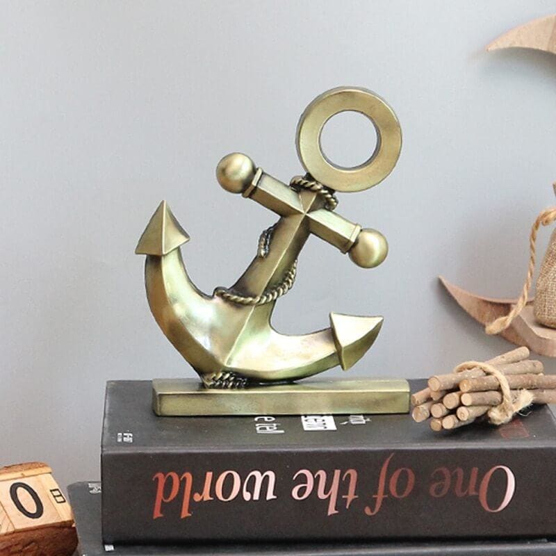 Sculpture Ancre Marine | Omega Statue