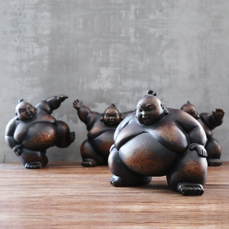 Statue Sumo | Omega Statue