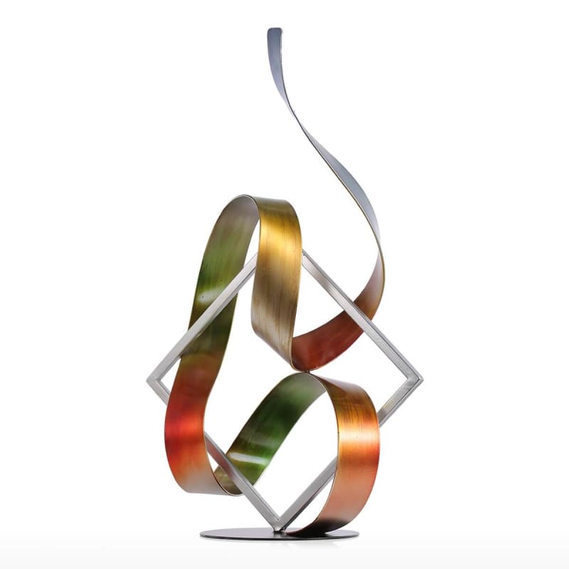 Sculpture Design Métal | Omega Statue
