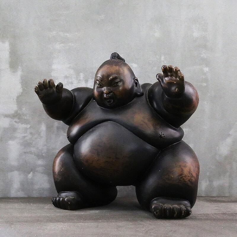 Statue Sumo | Omega Statue