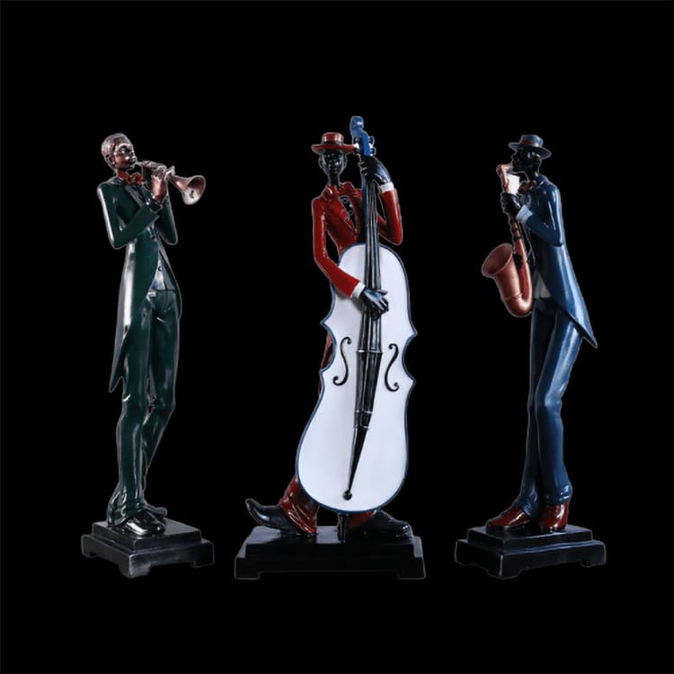 Statue Musicien Jazz | Omega Statue