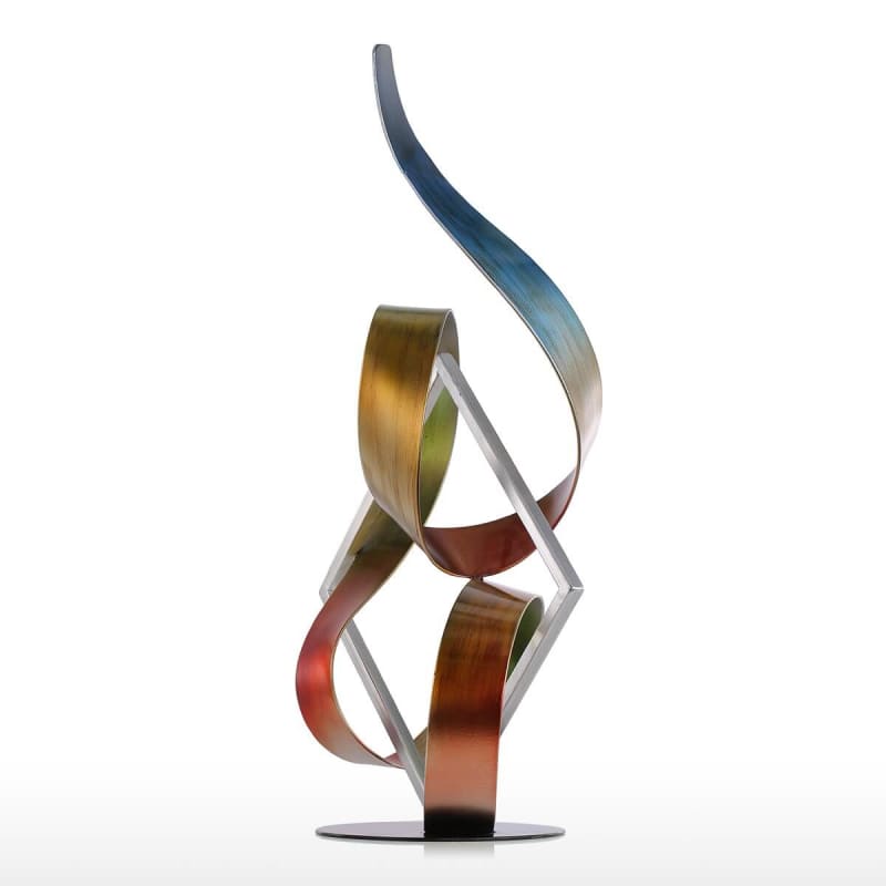 Sculpture Design Métal | Omega Statue