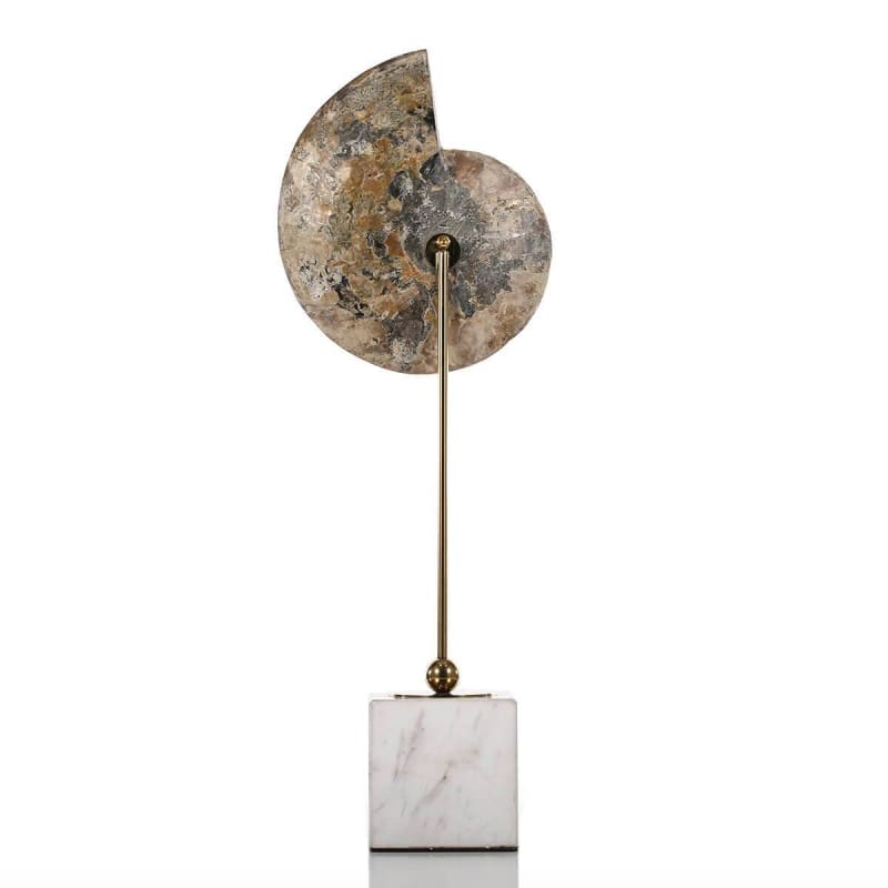 Sculpture Contemporaine Pierre | Omega Statue