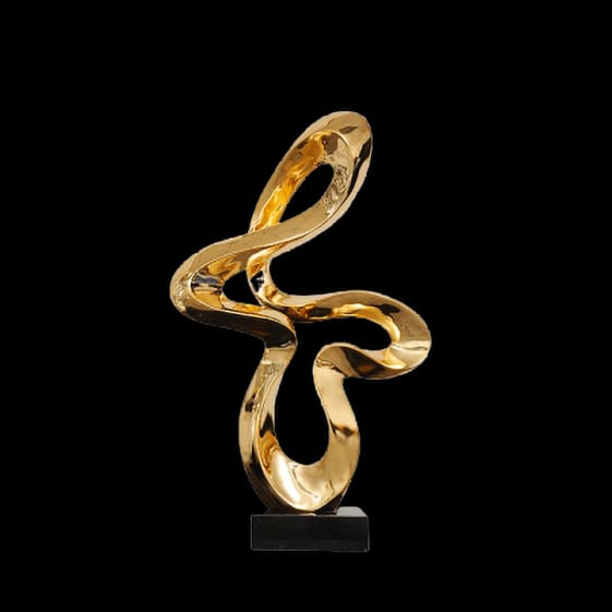 Sculpture Résine Design | Omega Statue