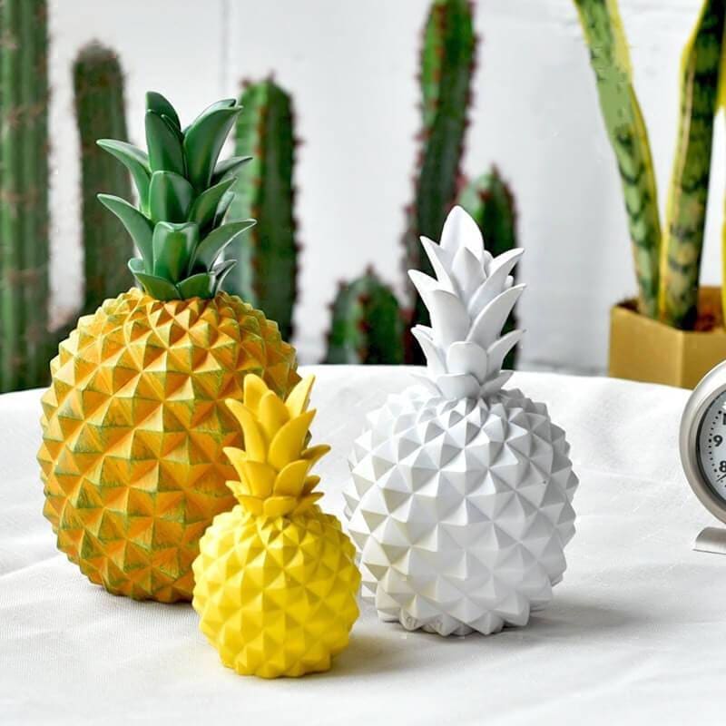 Statue Ananas Jaune | Omega Statue