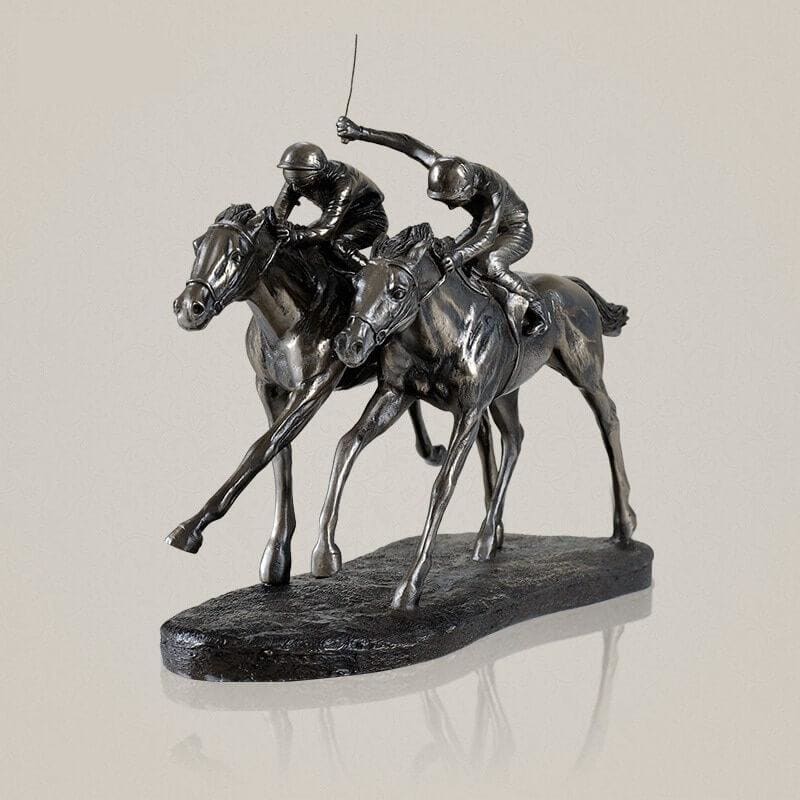 Cheval Statue Art Déco | Omega Statue