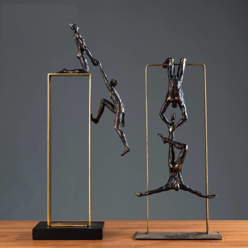 Sculpture Acrobate | Omega Statue