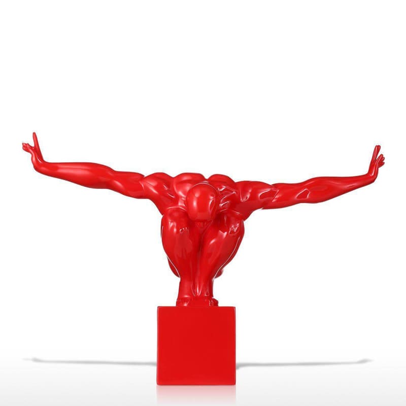 Statue Athlète Design | Omega Statue
