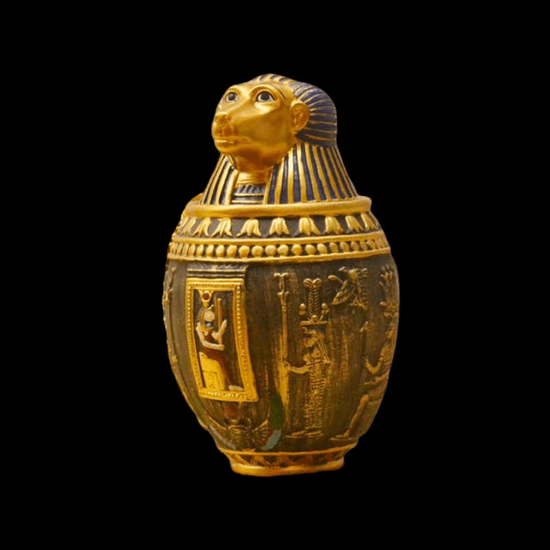 Vase Canope Anubis | Omega Statue