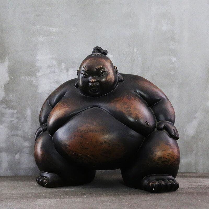 Statue Sumo | Omega Statue