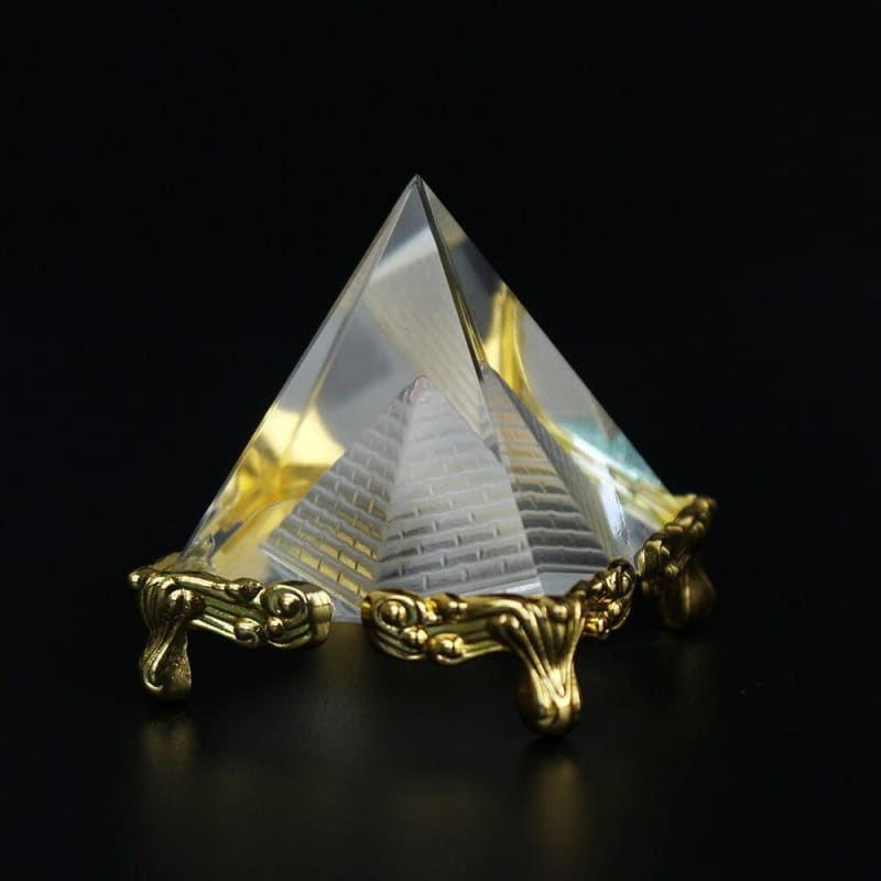 Pyramide Egypte Décoration | Omega Statue