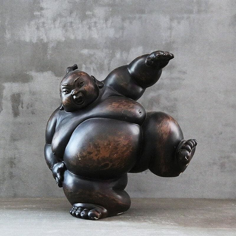 Statue Sumo | Omega Statue
