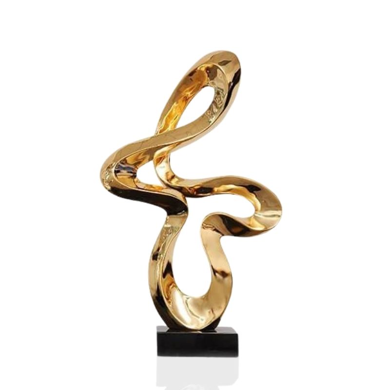 Sculpture Résine Design | Omega Statue