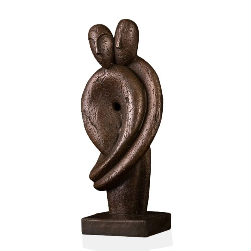 Sculpture Couple Bronze | Omega Statue