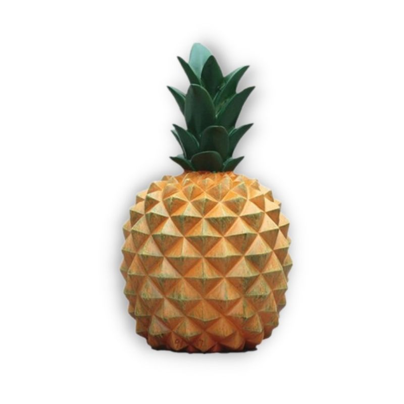 Statue Ananas Jaune | Omega Statue