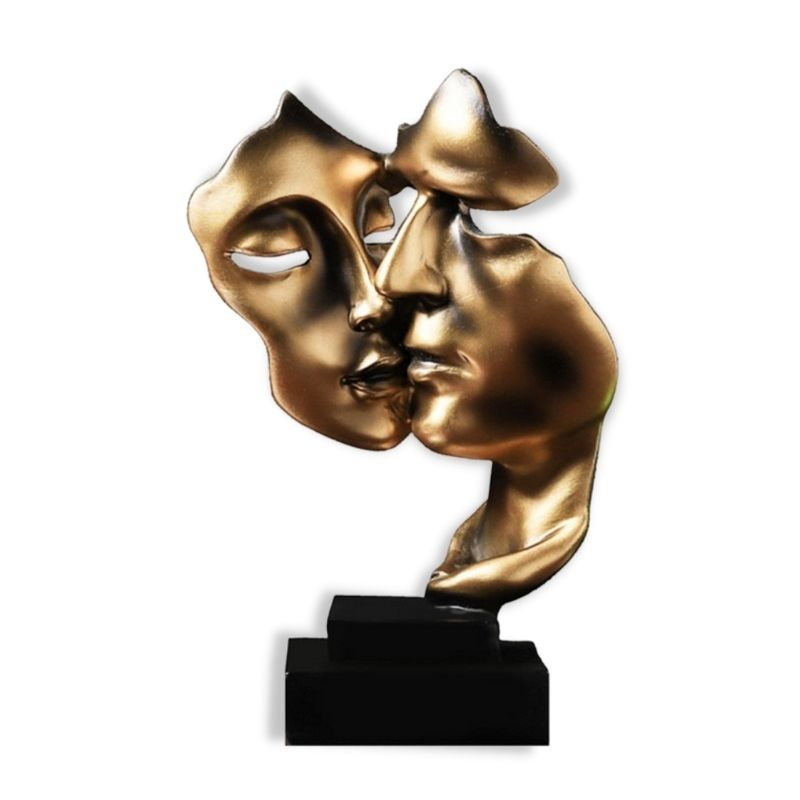 Statue Couple Visage | Omega Statue